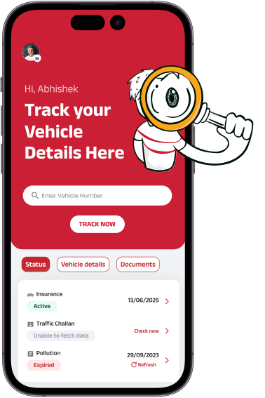 Check Vehicle & Car Insurance Status/Validity Online - ABCD Aditya ...